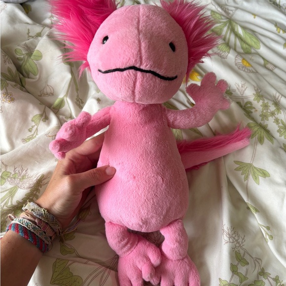 Toys | Jellycat Alice Axolotl The Pink Amphibian Stuffed Animal | Poshmark